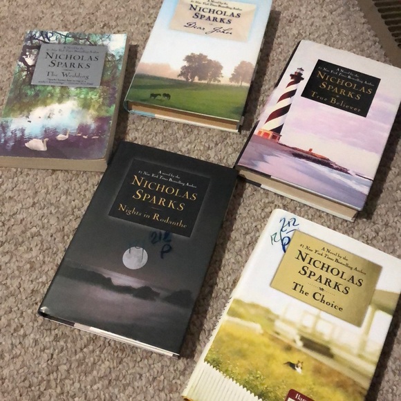 Nordstrom | Other | Nicholas Sparks Books | Poshmark